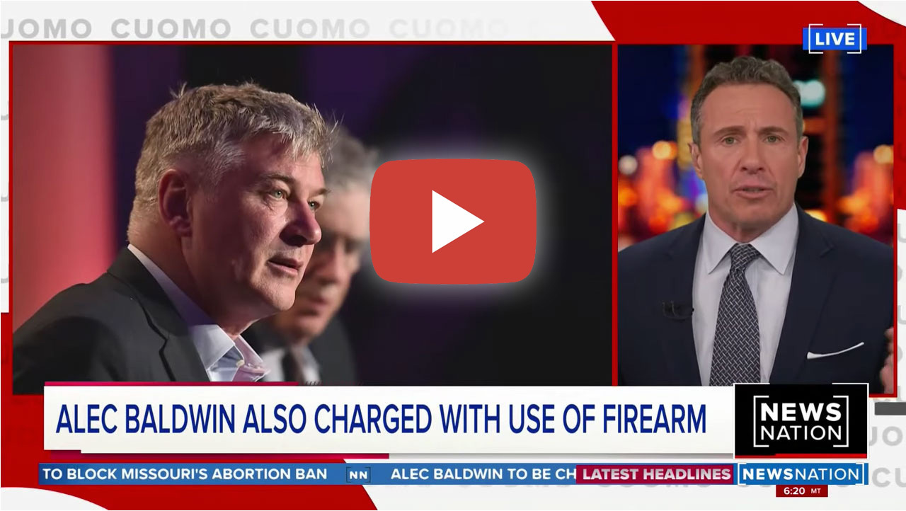 Lights, Camera, Silence: “PR Guru” Karen Kessler discusses Alec Baldwin charges on NewsNation ...